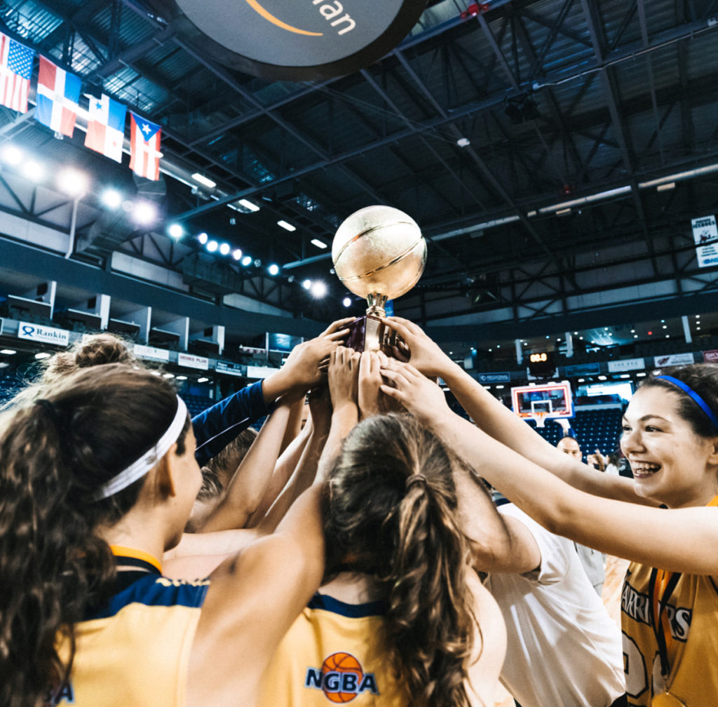 U14's Win Jr NBA Canadian Championships - Niagara Girls Basketball Academy