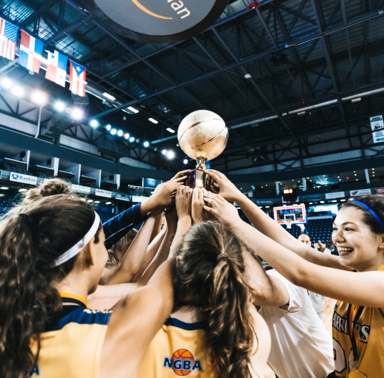 U14's Win Jr NBA Canadian Championships - Niagara Girls Basketball Academy